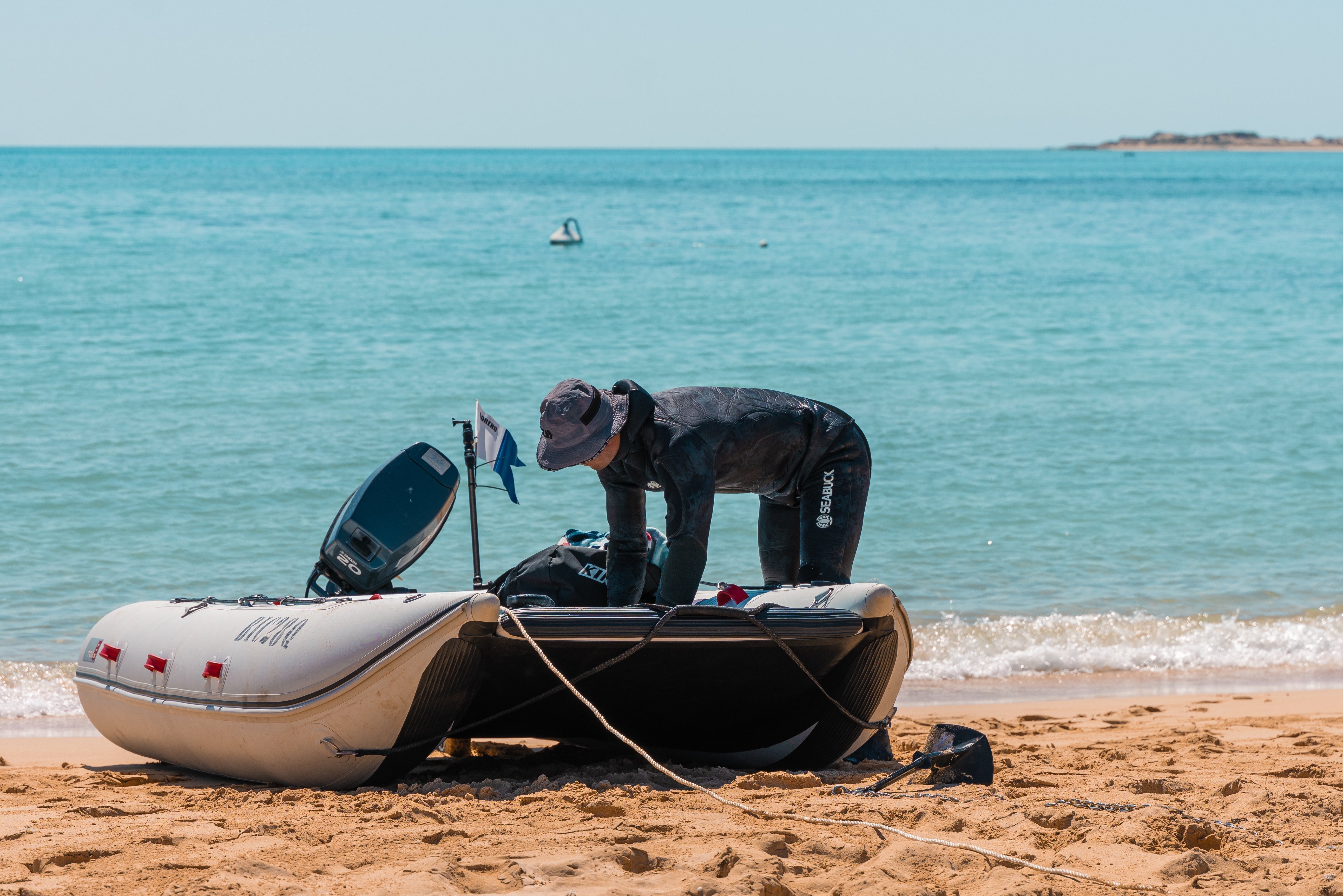 Inflatable Dinghy Repair Guide & Tips for Boaters – True Kit