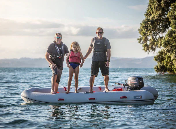 Durable Transom Design: Key to Inflatable Catamaran Performance – True Kit