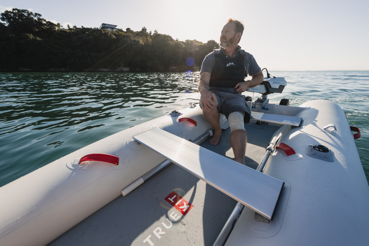 Inflatable Catamarans: Dry, Light & Portable Boat Solution – True Kit