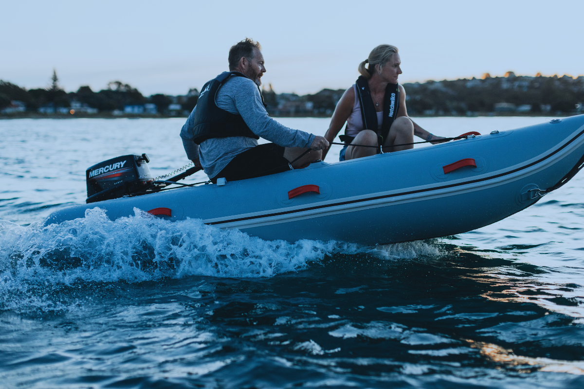 How to Stay Dry: The Secret to Comfortable Rides in Inflatable Catamar ...