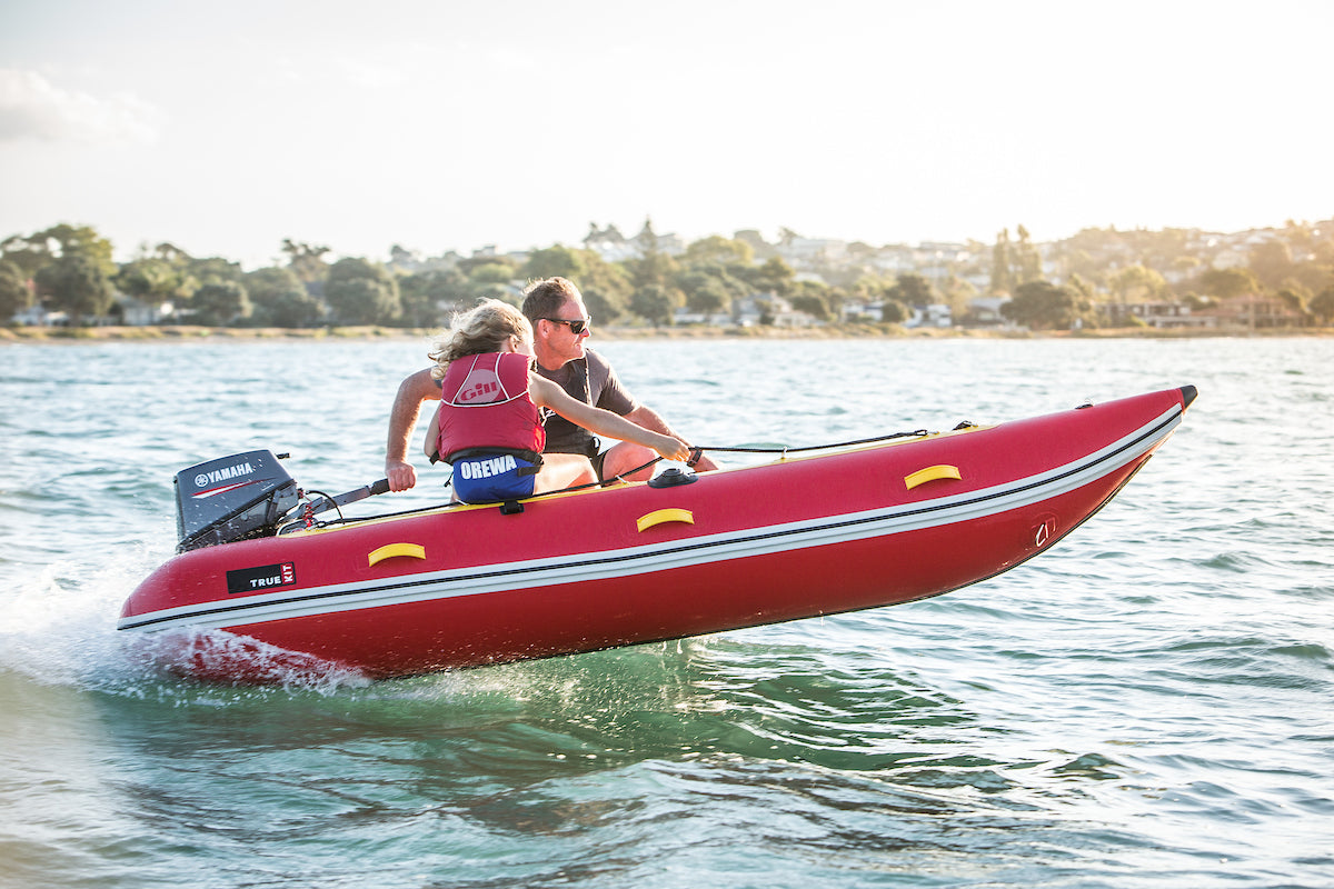 The Discovery: Inflatable Dinghy | True Kit
