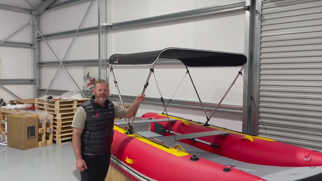 Inflatable Boat Canopy | Bimini Top | True Kit