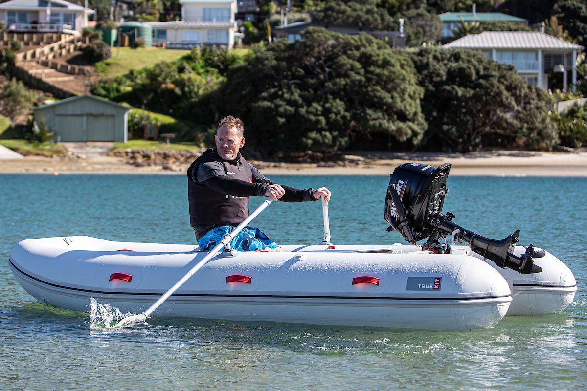 The Navigator: Inflatable Yacht Tender Boat | True Kit