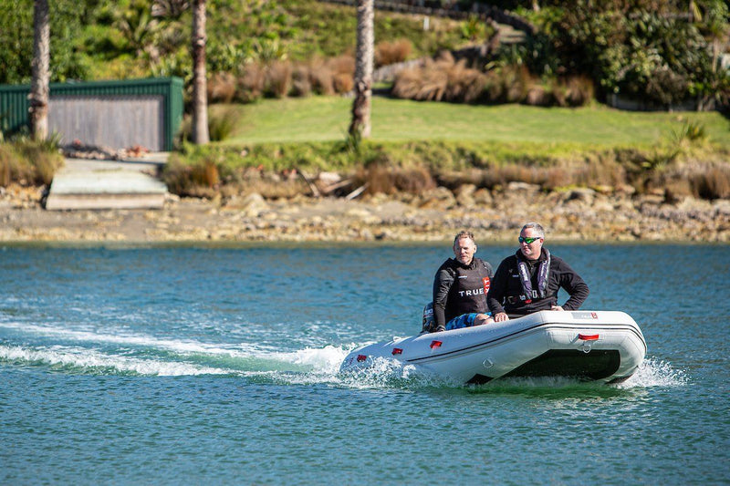 The Navigator: Inflatable Yacht Tender Boat | True Kit