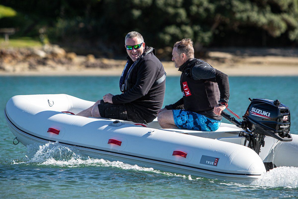 The Navigator: Inflatable Yacht Tender Boat | True Kit