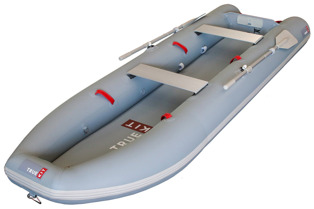 Full True Kit Inflatable Boat Range including accessories