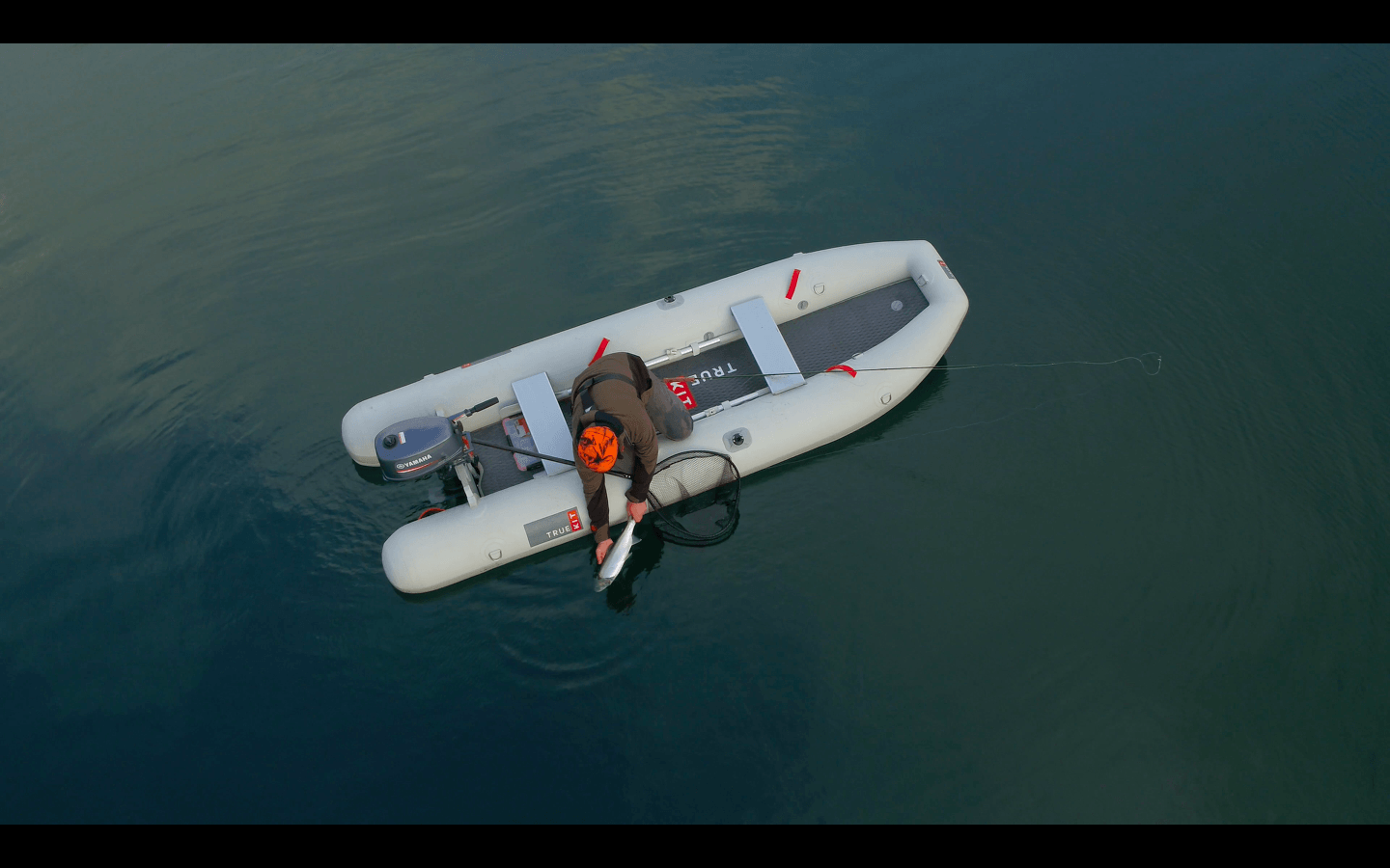 Inflatable Fishing Kayak - True Kit Tactician